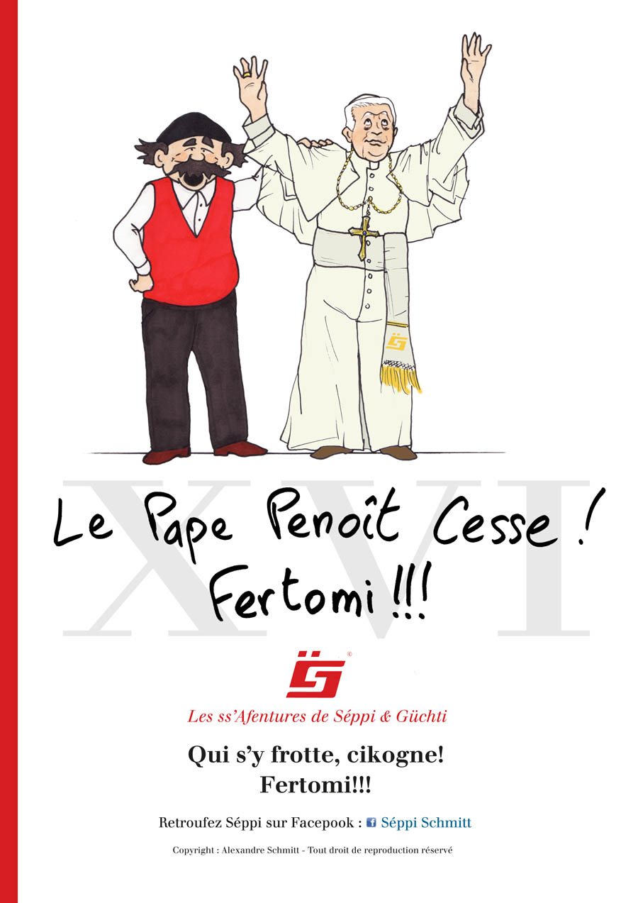 Penoît cesse! Fertomi!!! - Alsactu